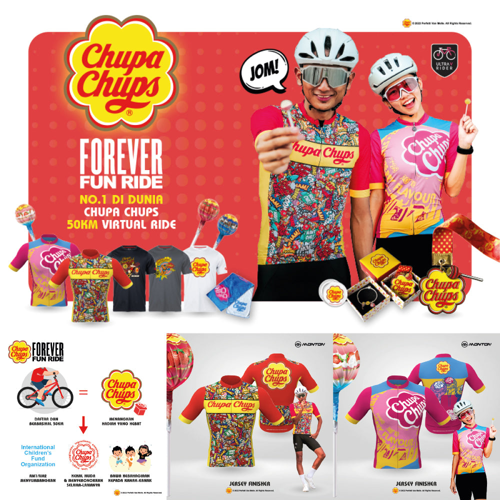 CHUPA CHUPS FOREVER FUN RIDE – Ultra V Rider